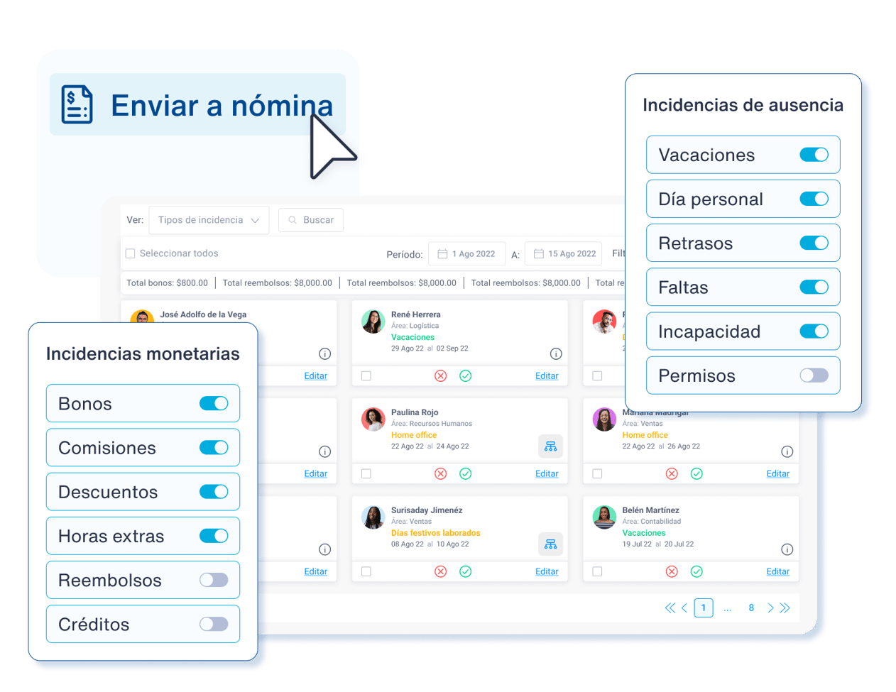 Worky Software de Recursos Humanos y Nómina | Gestión integral de equipos